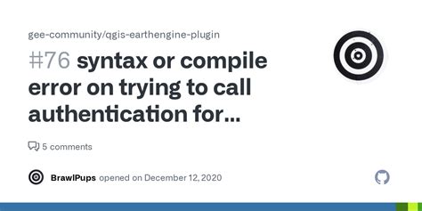 Syntax Or Compile Error On Trying To Call Authentication For Plugin On Qgis 316 · Issue 76