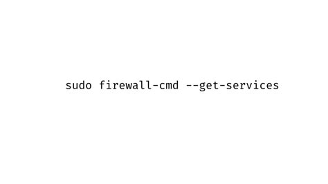 How To Add Firewalld To Debian Expalined