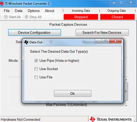 Packet Sniffer — Ti 154 Stack 0 Documentation