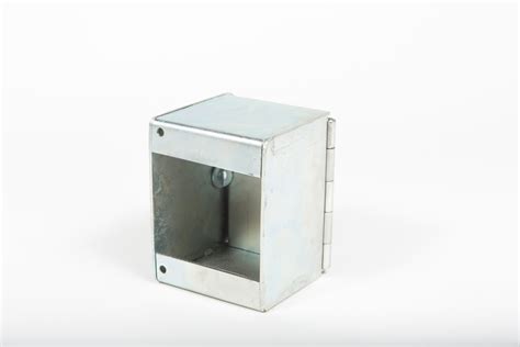 Roller Shutter External Key Switch Security Locking Box With Back