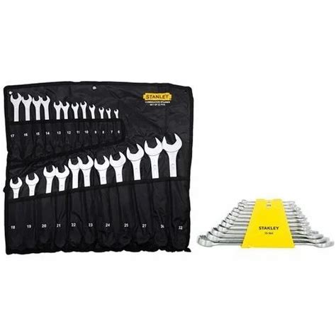 Mild Steel Stanley Combination Spanner Set At Rs 5495 Piece In Ahmedabad Id 2849542565633