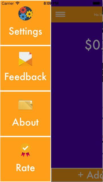 Design Approach Of Ios Status Bar When Implementing A Side Menu User Experience Stack Exchange