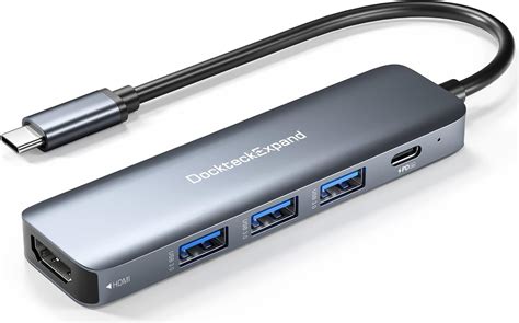 Ugreen Revodok 105 Usb C Hub 5 In 1 Multiport Adapter 4k