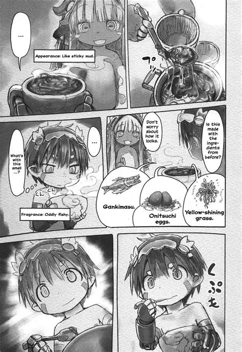 Made In Abyss Vol3 Chapter 21 Regs Memories Made In Abyss Manga Online