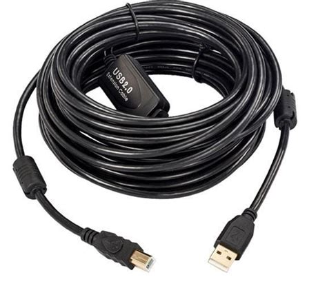 Usb A B Touchscreen Actieve Kabel 10m Interactivetouch