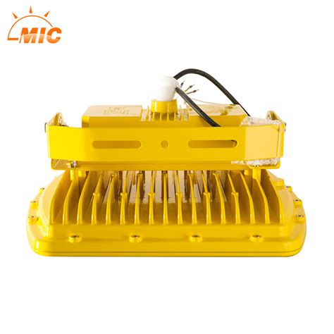 Explosion Proof Led Floodlight 120w 150w 180w 200w Factory EX Certificate Mic LED