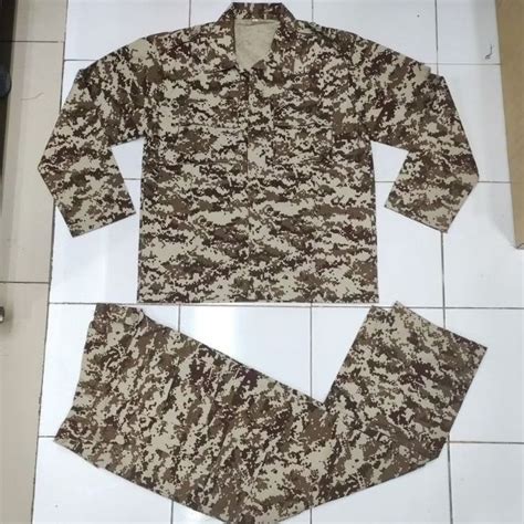 Jual Baju Pdl Loreng Gurun Baju Pdl Loreng Us Army Digital Shopee Indonesia