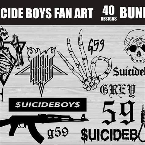 Suicideboys Svg Etsy
