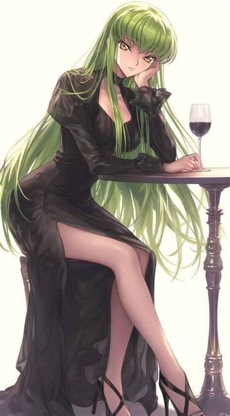 Cc From Code Geass In 2025 Code Geass Cc Code Geass Code Geass Cc