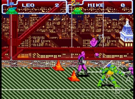 Tmnt Tit Snes Remake For Mobile R Tmnt