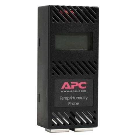 Apc Temperature Humidity Sensor With Display Ap9520th