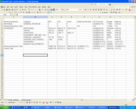 How Do I Set Up An Excel Spreadsheet In How To Set Up An Excel