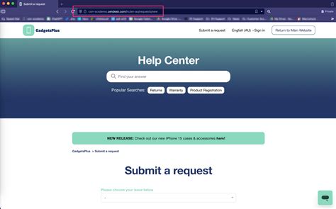 How To Link Your Zendesk Help Centre Form To Your External Website Successcx