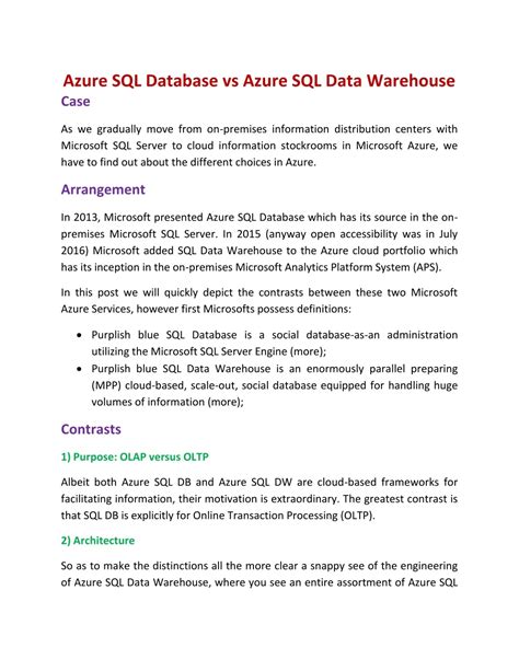 Ppt Sql Azure Online Training Azure Sql Training Powerpoint