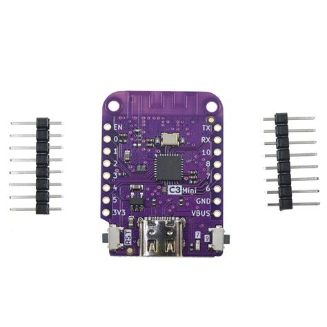 C3 Mini V1 0 0 LOLIN WIFI Bluetooth ESP32 C3 IOT Board 4MB FLASH MicroPython Kunkune