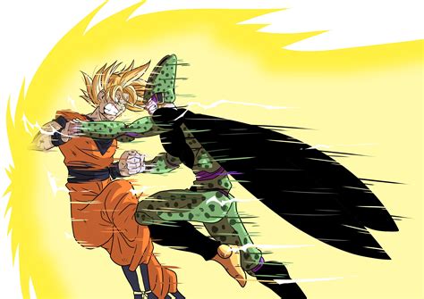 I Made This During A Break In My Class Dbz