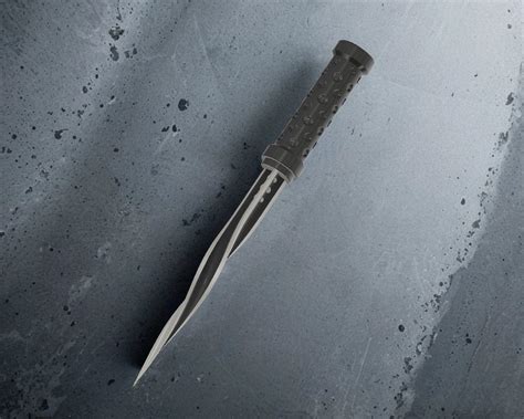 Tri Blade Twisted Dagger By Fileforge Download Free Stl Model Tri Blade Twisted Dagger By Fileforge Download Free Stl Model