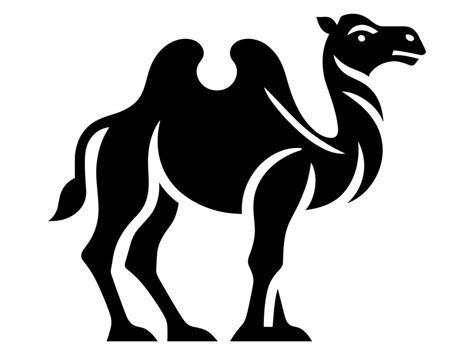 Camel Logo Template Vector Files Download Logowik