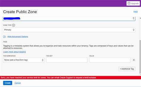 Dns Bind Hostname For Public Ip Address Of Instance Of Oracle Cloud Infrastructure Free Tier