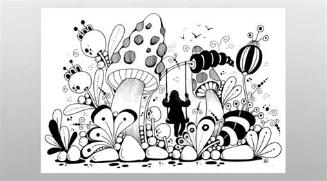 Zentangle Patterns Unique And Detailed Creating A Visually Complex And Engaging Composition