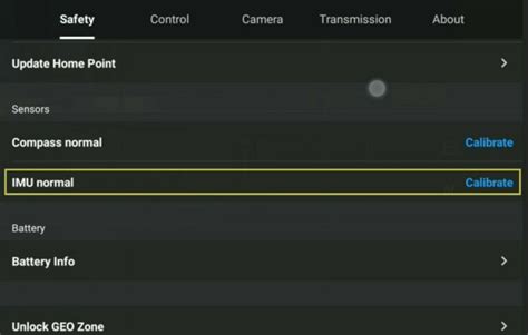 Dji Mini 3 And 3 Pro Calibrate Compass Gimbal Controller And Imu Vicvideopic