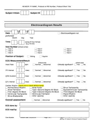 HEADER PI NAME Protocol Or IRB Number Protocol Short Title Doc Template PdfFiller