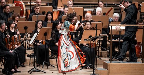 Making Sparks Fly At The New York Philharmonic Dnyuz