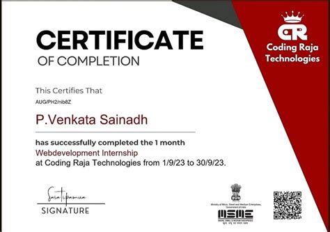 Sainadh Pantangi On Linkedin Hii Connections I Successfully Completed My Web Developement