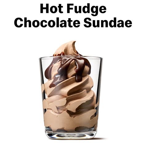 Hot Fudge Chocolate Sundaeready For Peak Chocolate Enjoy Creamy