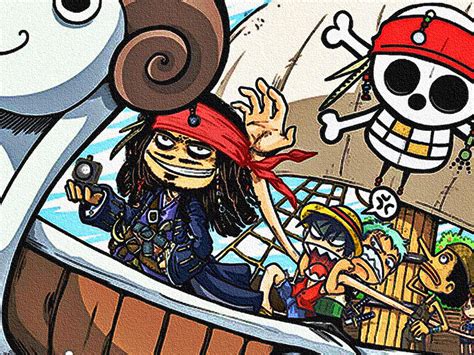 One Piece One Piece ван пис ван пис капитан джек воробей Movies Sandbox