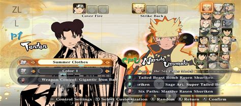 Naruto Ultimate Ninja Storm Nude Sexy Mods Page Adult Gaming LoversLab