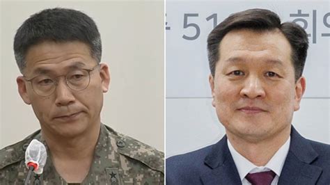 국방부 사전 계엄 모의 의혹 구삼회·방정환 추가 직무 배제