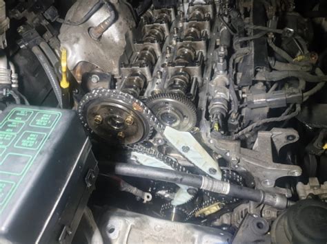 쏘렌토r엔진소음타이밍체인셋교환하체소음으로 쇼바마운트교체