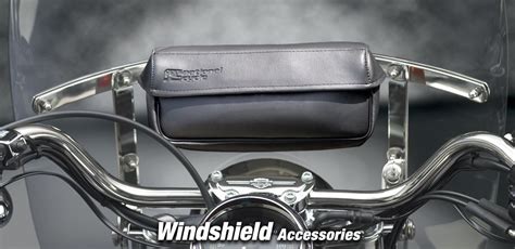 Holdster™ Bags And Windshield Storage Bags For Harley Davidson®
