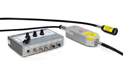 Imaging Of The Surface Of Foam Structure With Cavilux Laser