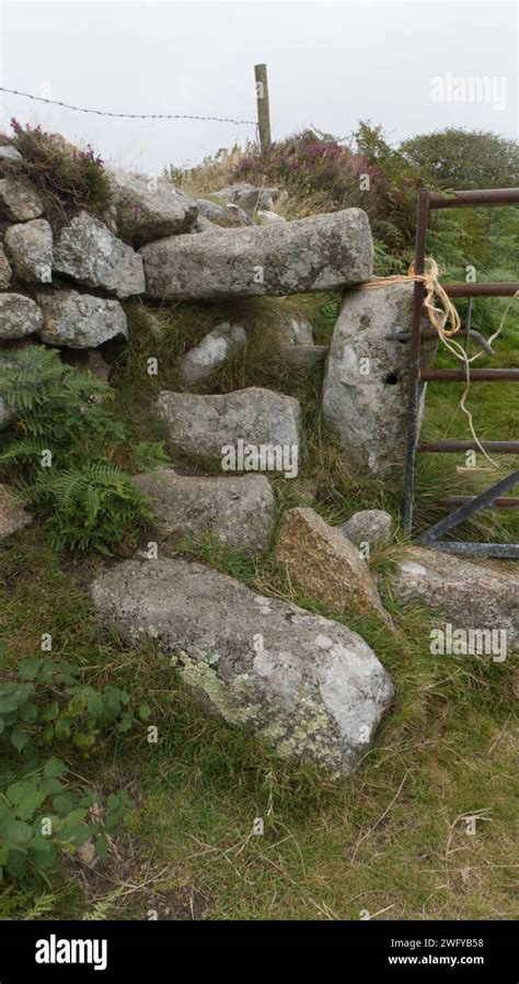 Old Stone Cornish Stile Stock Photo Alamy Old Stone Cornish Stile Stock Photo Alamy