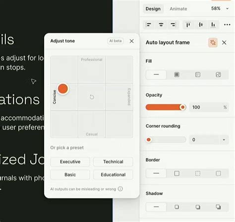 Linkedin 이상효 페이지 피그마는 예상했던 것보다도 더 많은 게 업데이트되었네요 Redesign Ai Devmode Slide
