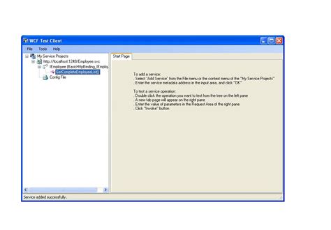 Creating A Wcf In Asp Net Asp Net Girl World