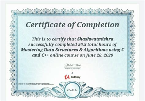 Shashwat Mishra On Linkedin Udemycourses Datastructures