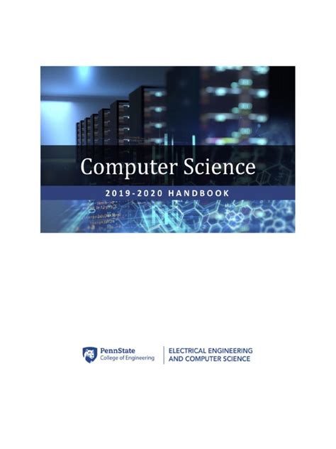 Cmpsc Handbook Pdf Academic Integrity Computer Science