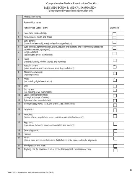 Faa Form Faa8700 2 Fill Out Sign Online And Download Fillable Pdf