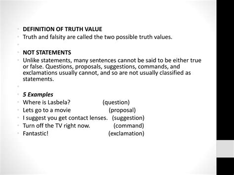 PPT Introduction To Logic PowerPoint Presentation Free Download ID