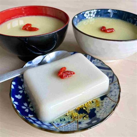 Easy Almond Tofu Recipe Silky Soft Texture Guaranteed