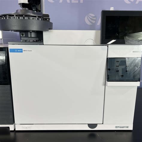 Agilent 8890 Gc With 5977b Inert Plus Msd G4567a Autoinjector And Idp 3 Dry Scroll Pump