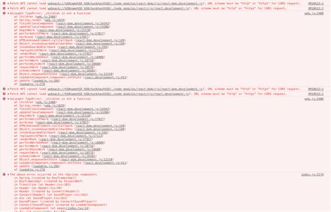 nextjs is not working with react spring properly · issue 5532 · vercel next js · github