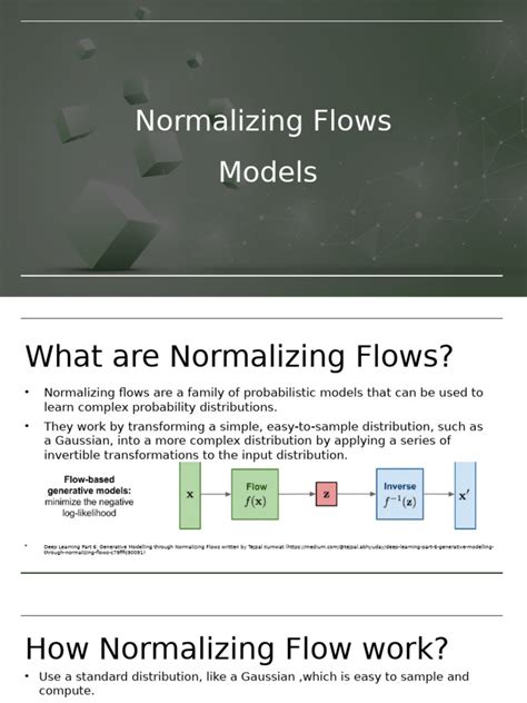 Normalizing Flows Pdf