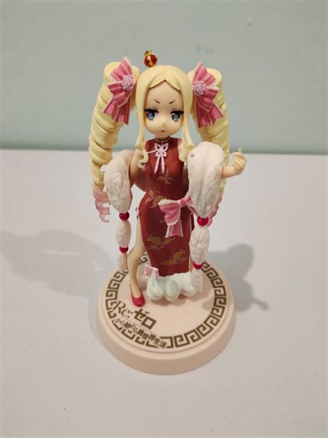 Beatrice Re Zero Sega Figure Hobbies Toys Collectibles Memorabilia J Pop On Carousell