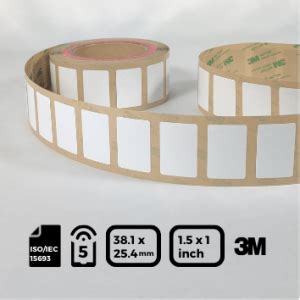 NXP ICODE SLIX RFID LABEL