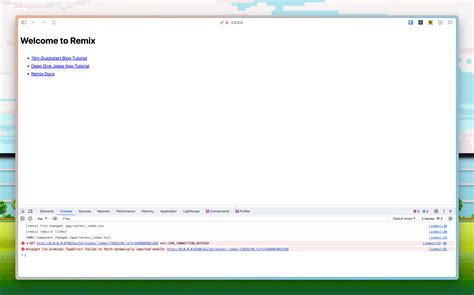 Remix Template Dev Server Not Working Cloudflare Developers