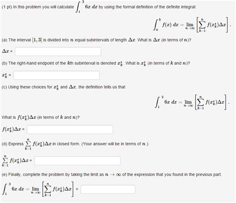 Solved In This Problem You Will Calculate Dx By Using The Chegg Com
